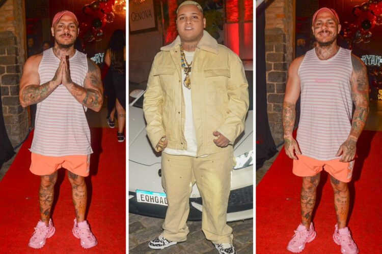 Toguro dá uma escapadinha e prestigia festa de MMC Ryan