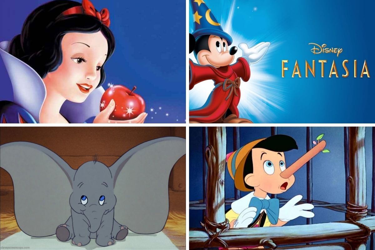 Disney 100 Anos: Quais são as eras da Disney? - OFuxico