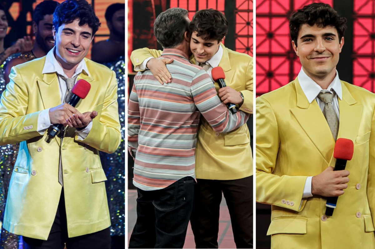 Em programa épico, Luciano Huck leva Gugu e Faustão para a Globo