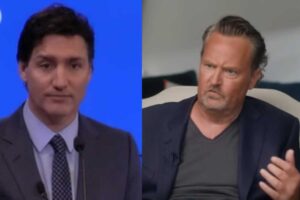 Premiê do Canadá está arrasado com a morte de Matthew Perry