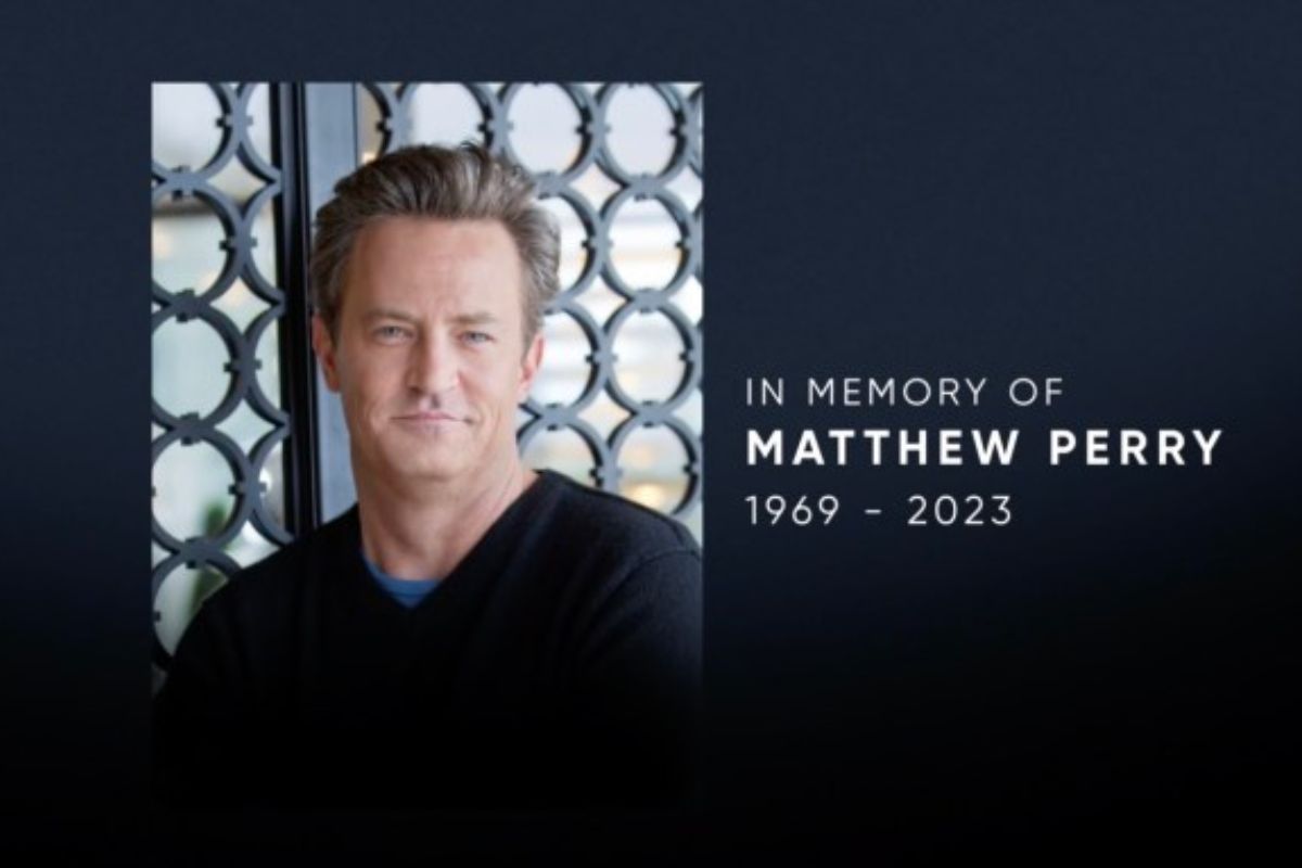 Morre Matthew Perry: HBO cria homenagem emocionante - OFuxico