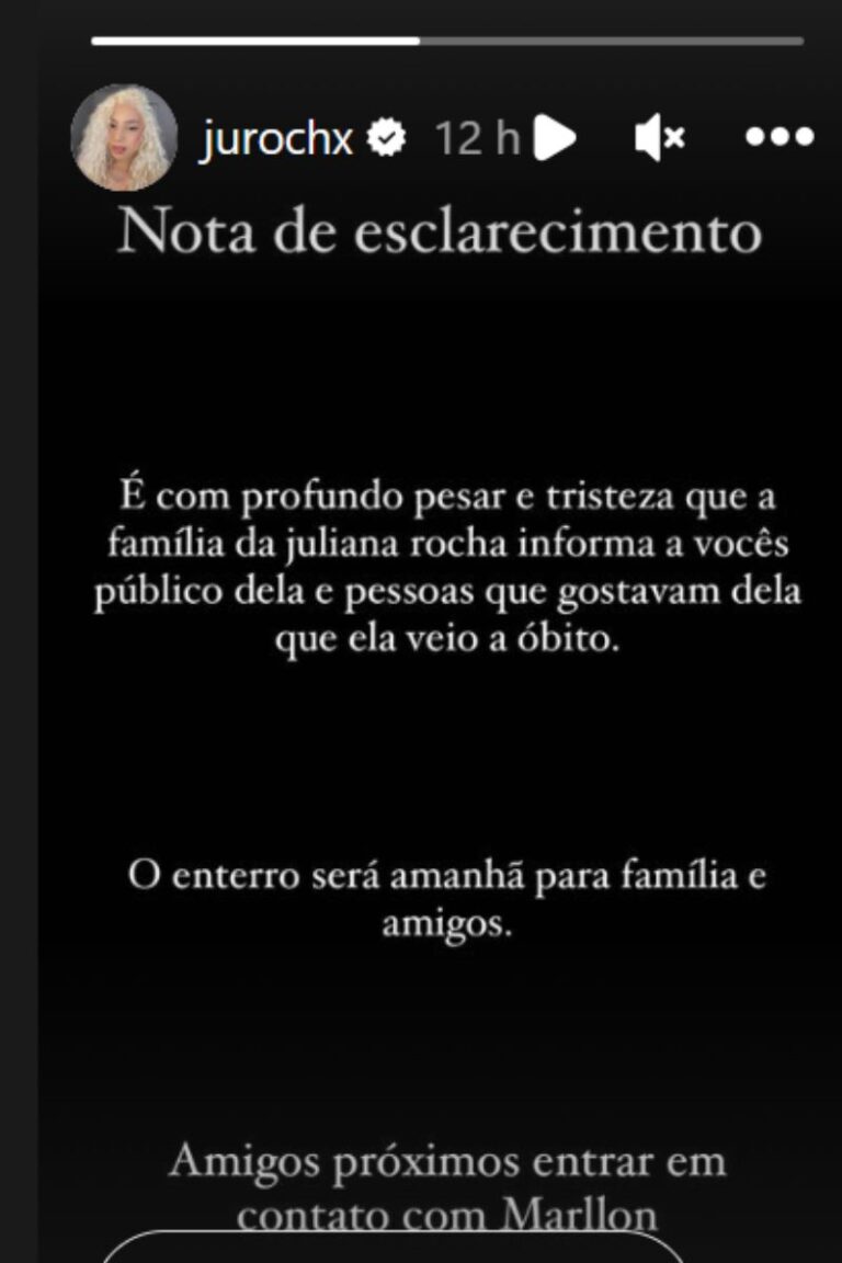 Morre Juliana Rocha, influencer e maquiadora, aos 25 anos - OFuxico