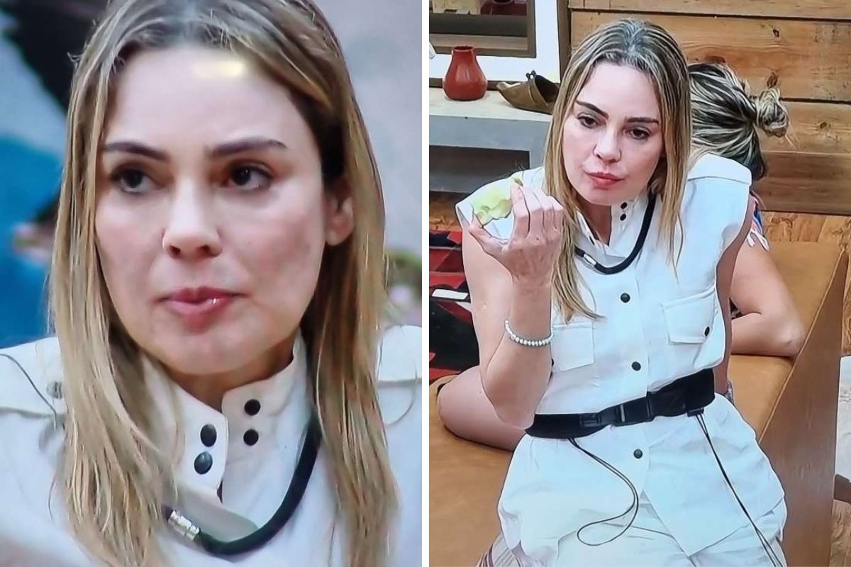A Fazenda 15: Rachel mete a mão na cara de Jenny e é expulsa