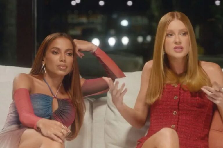 Anitta e Marina Ruy Barbosa lavam roupa suja com Angélica
