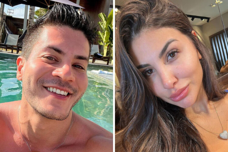 Casal LuAr: Arthur Aguiar e Lua Blanco fazem as pazes - OFuxico