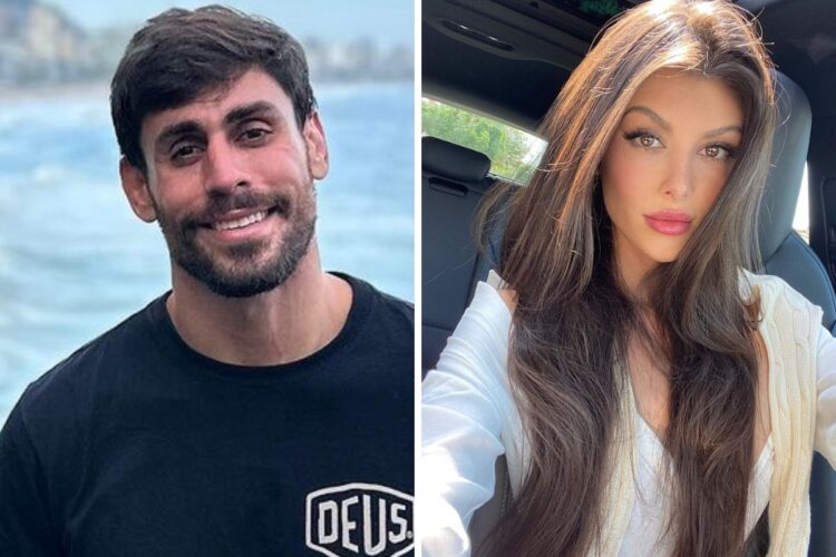 Cara de Sapato e Anajú Dorigon 'dão força' a boatos de namoro