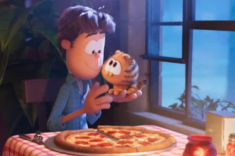 Filme 'Garfield' ganha primeiro trailer