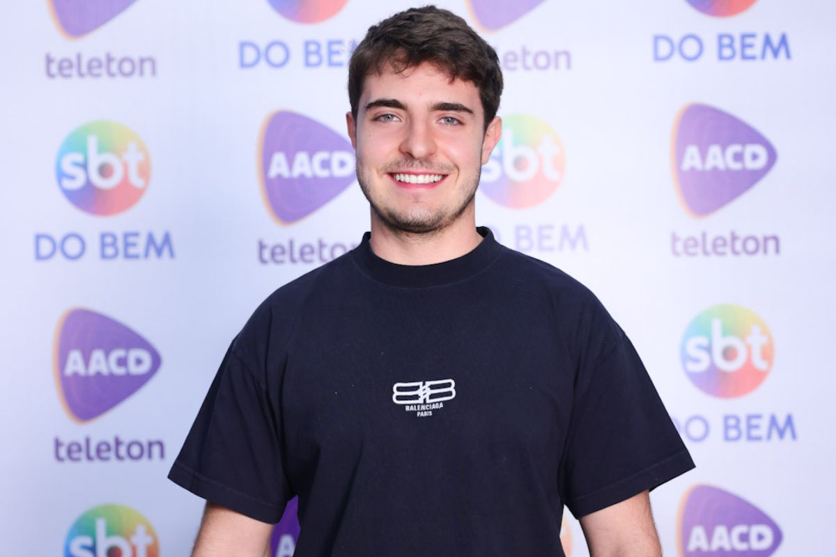 Teleton: João Augusto Liberato e Marcos Mion se encontram nos bastidores