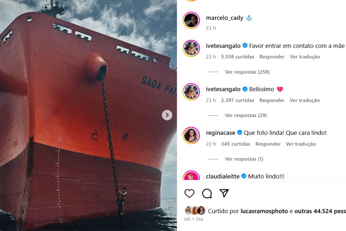 Filho de Ivete Sangalo leva puxão de orelha da mãe. Entenda!