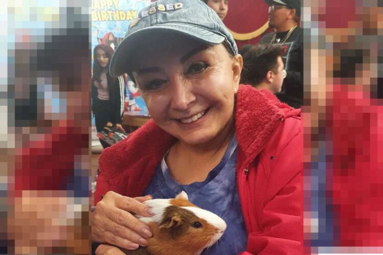 Viúva, María Antonieta de las Nieves, busca um novo amor