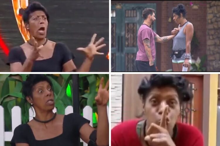 Fazenda 15: Márcia Fu é um meme ambulante. Veja os melhores!