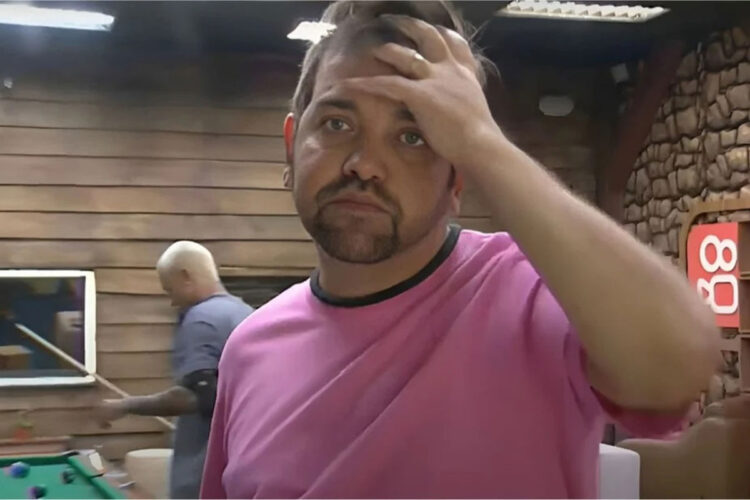 A Fazenda 15: Sander Mecca teme ser eliminado