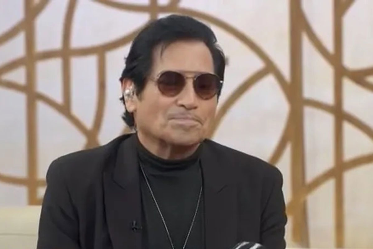 Mister M faz relato sobre câncer, sem a máscara