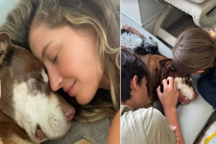 Gisele Bündchen e Tom Brady se despedem de Lua