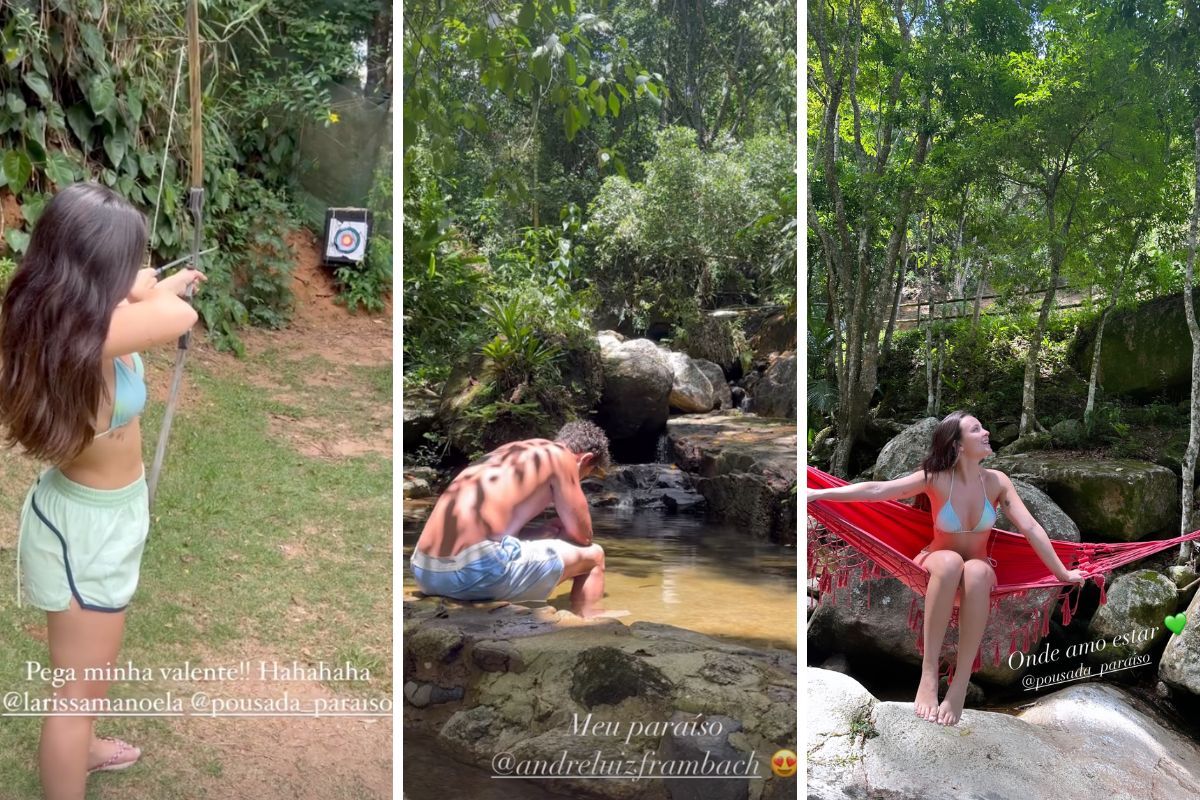 Larissa Manoela abre álbum da lua de mel. Qual foi o destino? - OFuxico