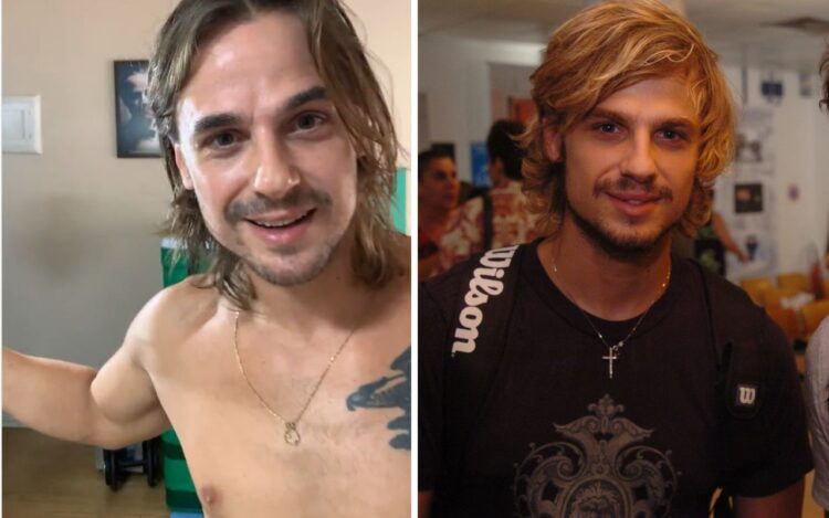 Ator em Malhação, vende cerveja em Copacabana e faz sucesso - OFuxico