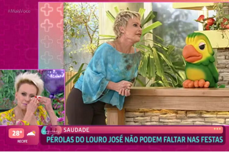 Mais Você: Ana Maria Braga comemora 6 mil programas - OFuxico