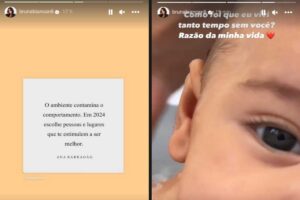 Bruna Biancardi e Mavie usam roupas iguais - OFuxico