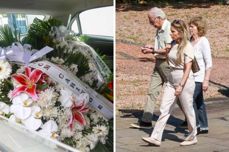 Velório do corpo de mãe de Bündchen ocorre em Porto Alegre - OFuxico