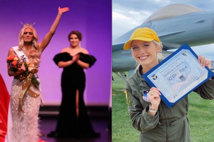 Nova Miss América é piloto de caça militar nos Estados Unidos