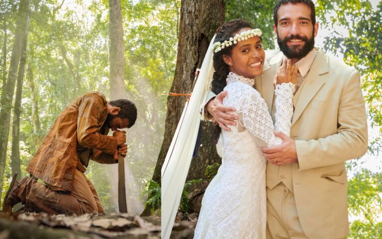 Renascer: Primeira vez de Maria Santa será aos pés do Jequitibá - OFuxico