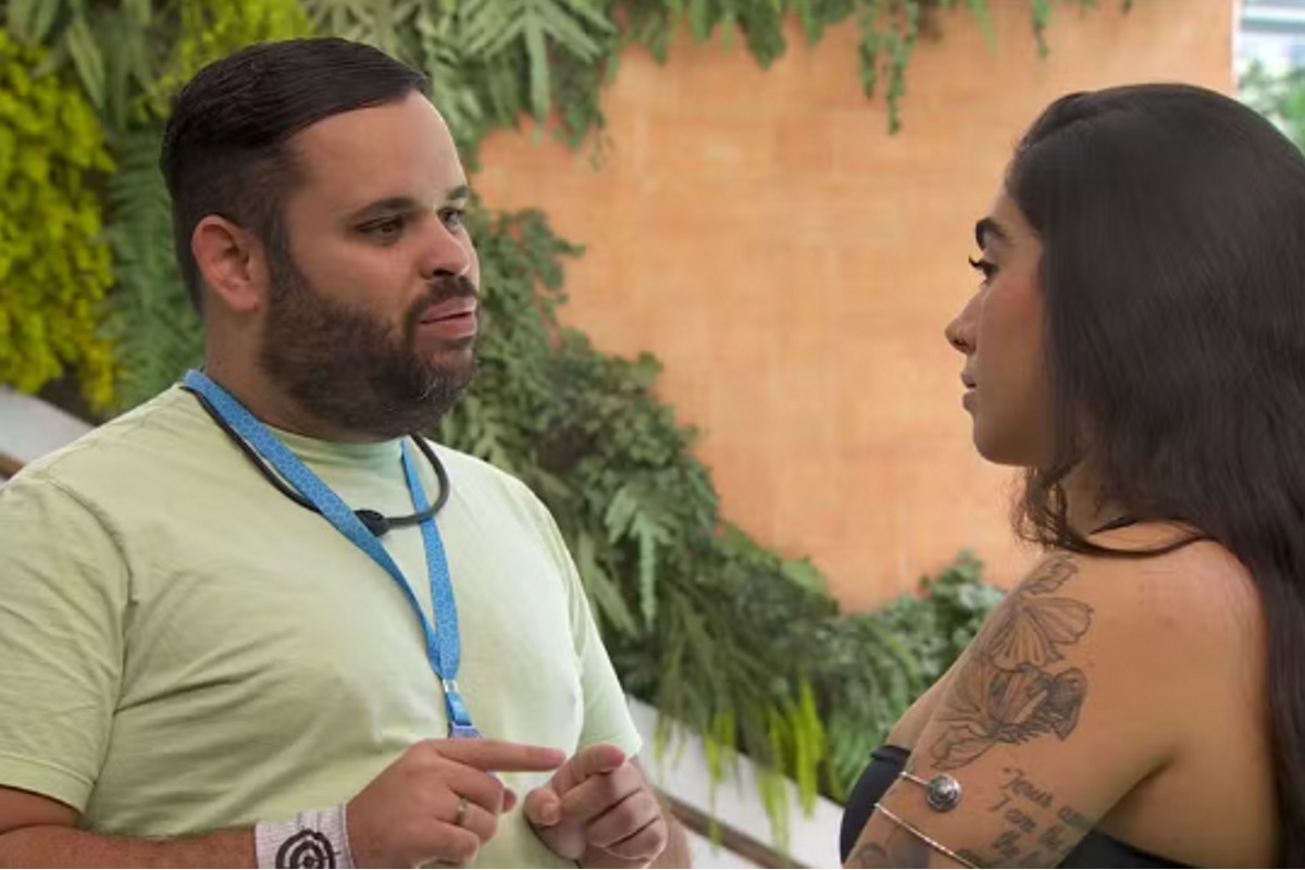 BBB 24: Michel é trollado pela família no Almoço do Anjo - OFuxico