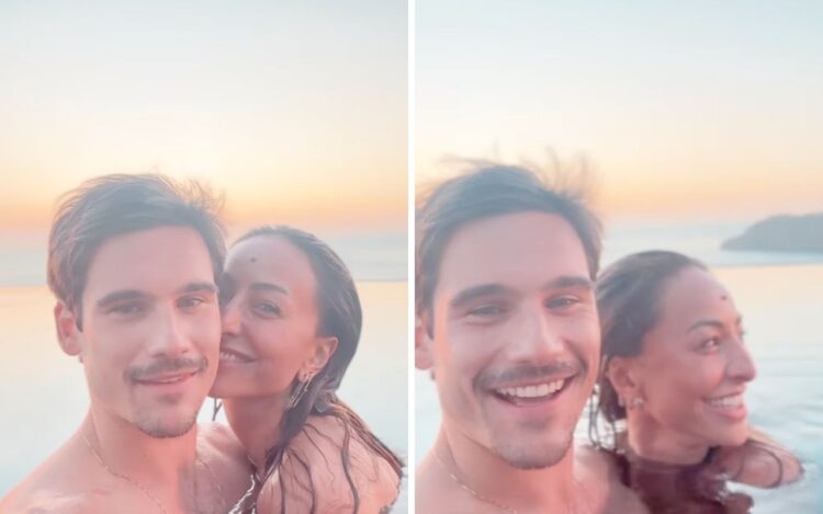 Sabrina Sato e Nicolas Prattes posam juntos pela primeira vez - OFuxico