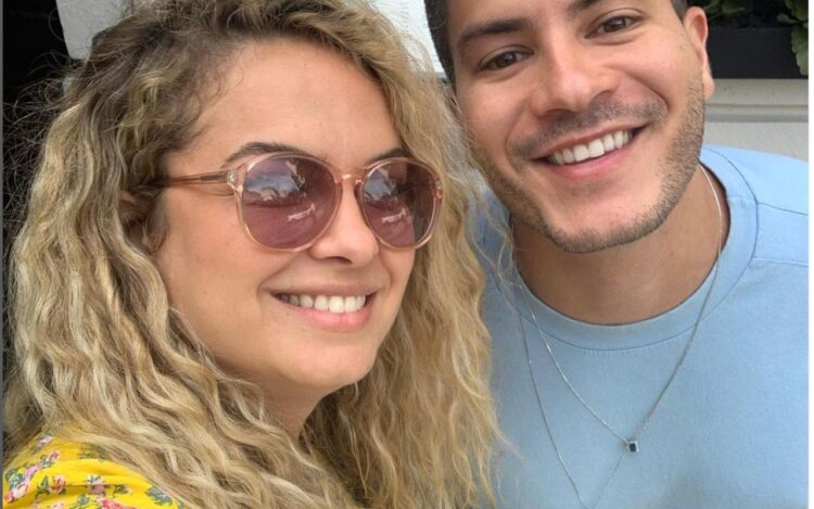 Casal LuAr: Arthur Aguiar e Lua Blanco fazem as pazes - OFuxico