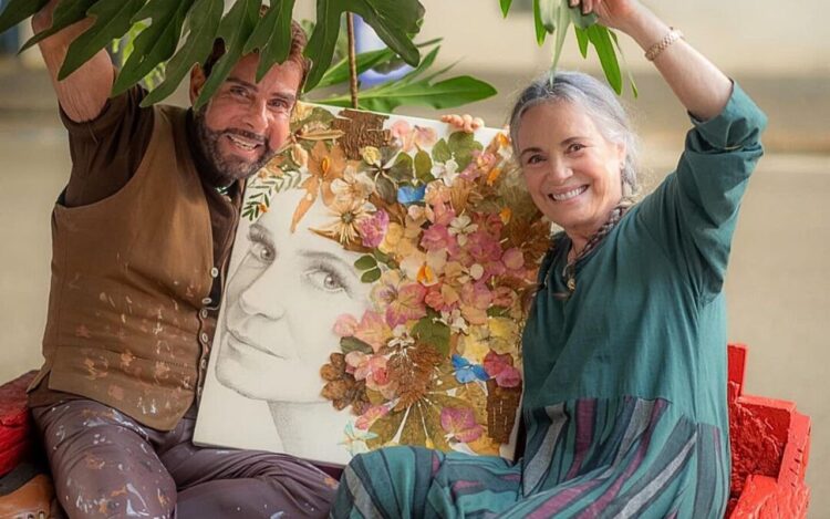 Regina Duarte anuncia nova exposição de quadros em São Paulo - OFuxico