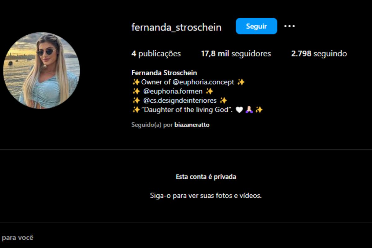 MC Guimê assume affair. Saiba quem é Fernanda Stroschein! - OFuxico