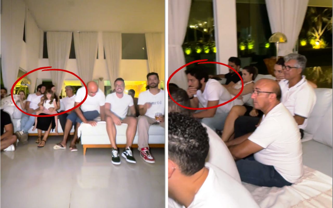 Rafa Kalimann apresenta Allan Souza Lima para família- OFuxico