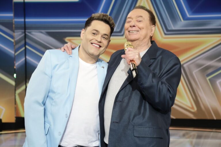 'Muito feliz em voltar', diz Robinson Monteiro, o Anjinho, a Raul Gil ...