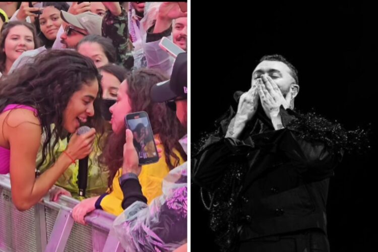 Jessie Reyes e Sam Smith exaltam fãs brasileiros em vídeos. Veja! - OFuxico