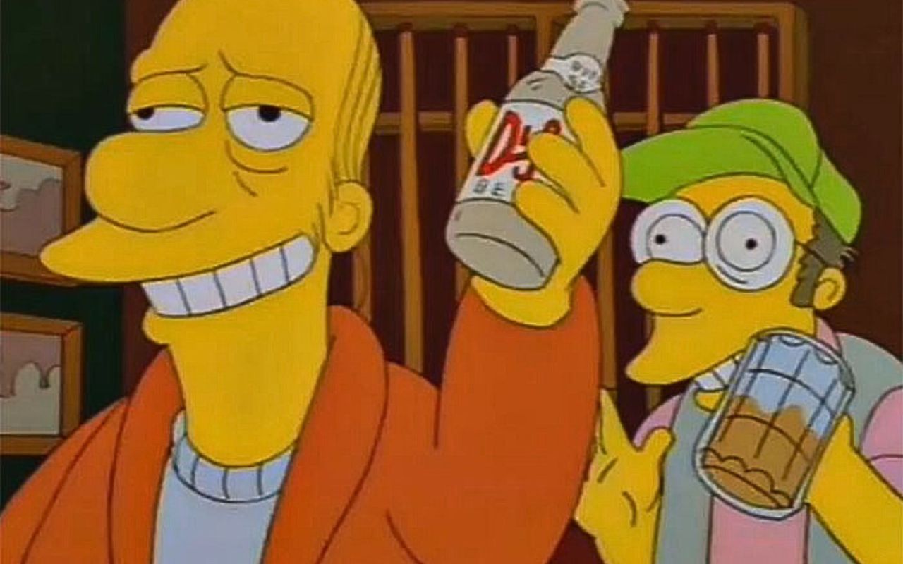 Morre Larry Dalrymple, personagem de Os Simpsons - OFuxico