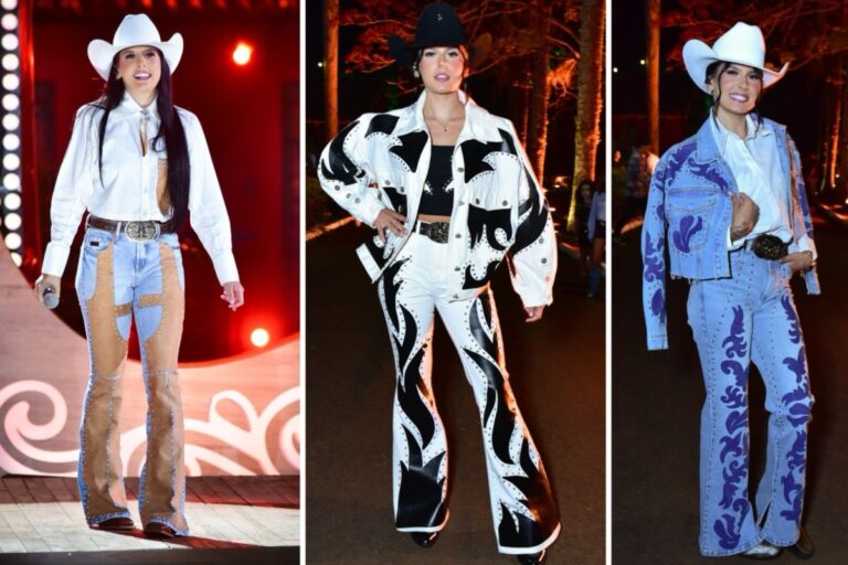 Ana Castela grava novo DVD e recebe ícones da música sertaneja