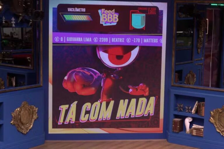 BBB 24 ‘Tá com Nada’: Bia leva casa para castigo outra vez - OFuxico