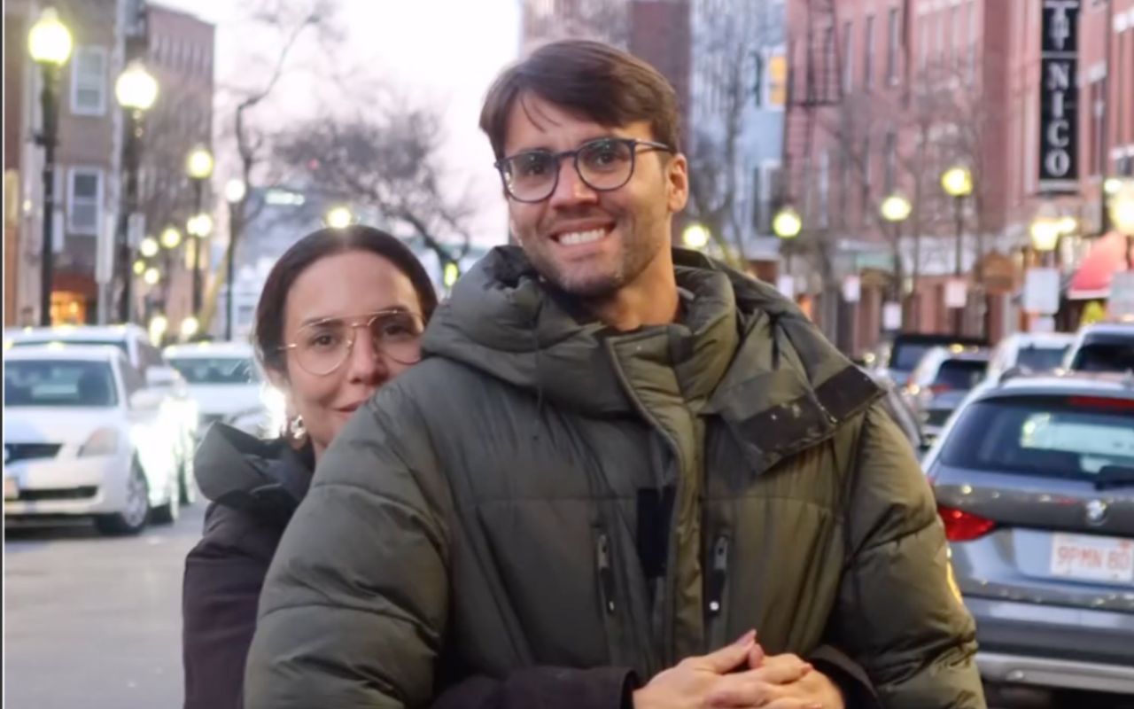 Ivete Sangalo e Daniel Cady: Álbum de fotos fofas em Boston- OFuxico