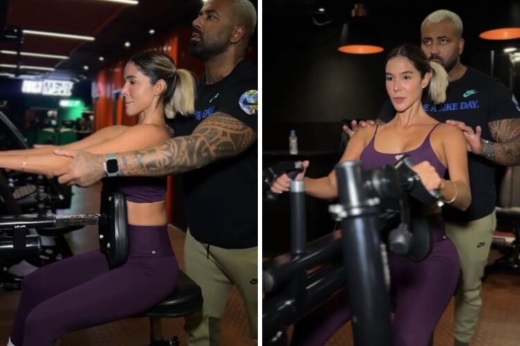 Ex-BBB Kerline vira 'rata de academia' - OFuxico