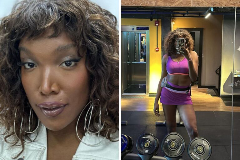 Majur dá show de autoestima e boa forma: 'Autocuidado' - OFuxico