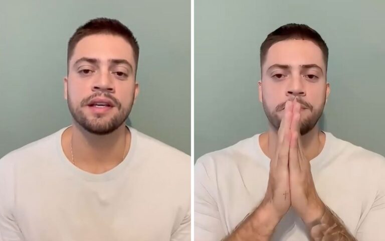 Rodrigo Godoy quebra o silêncio e pede desculpas a Preta Gil - OFuxico