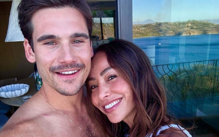 Sabrina Sato e Nicolas Prattes num domingo de muito amor- OFuxico