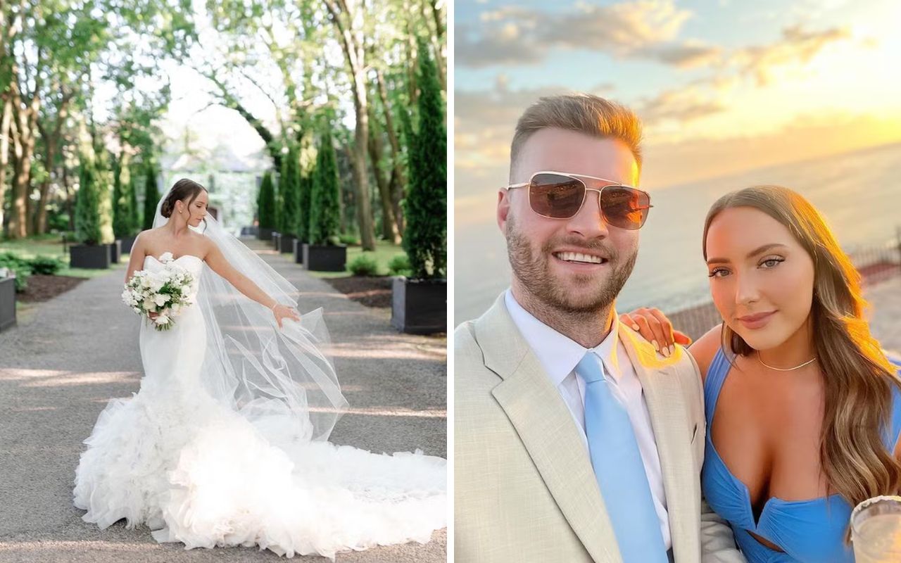 O casamento luxuoso de Hailie Jade, filha de Eminem - OFuxico