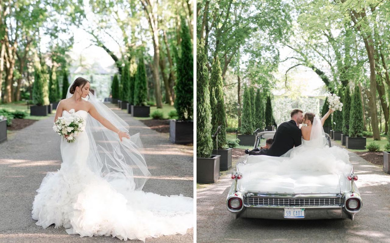 O casamento luxuoso de Hailie Jade, filha de Eminem - OFuxico