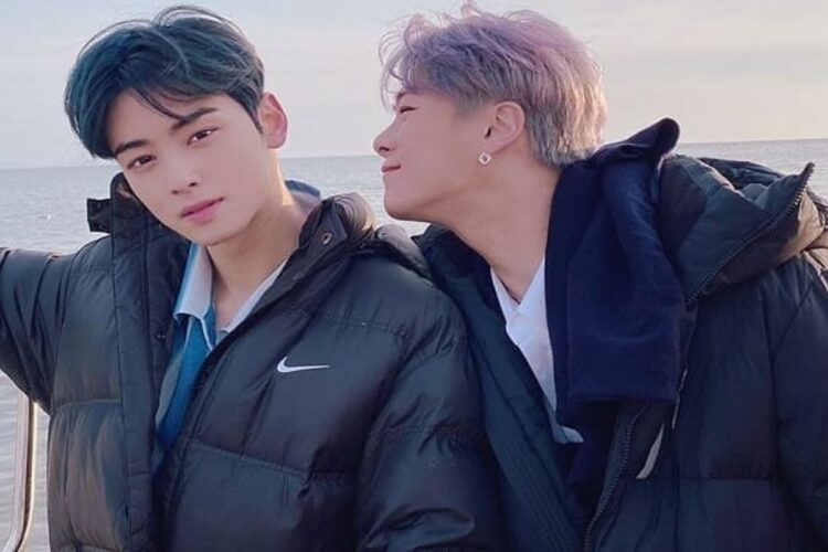 ASTRO e ídolos lançam música em homenagem à Moon Bin - OFuxico