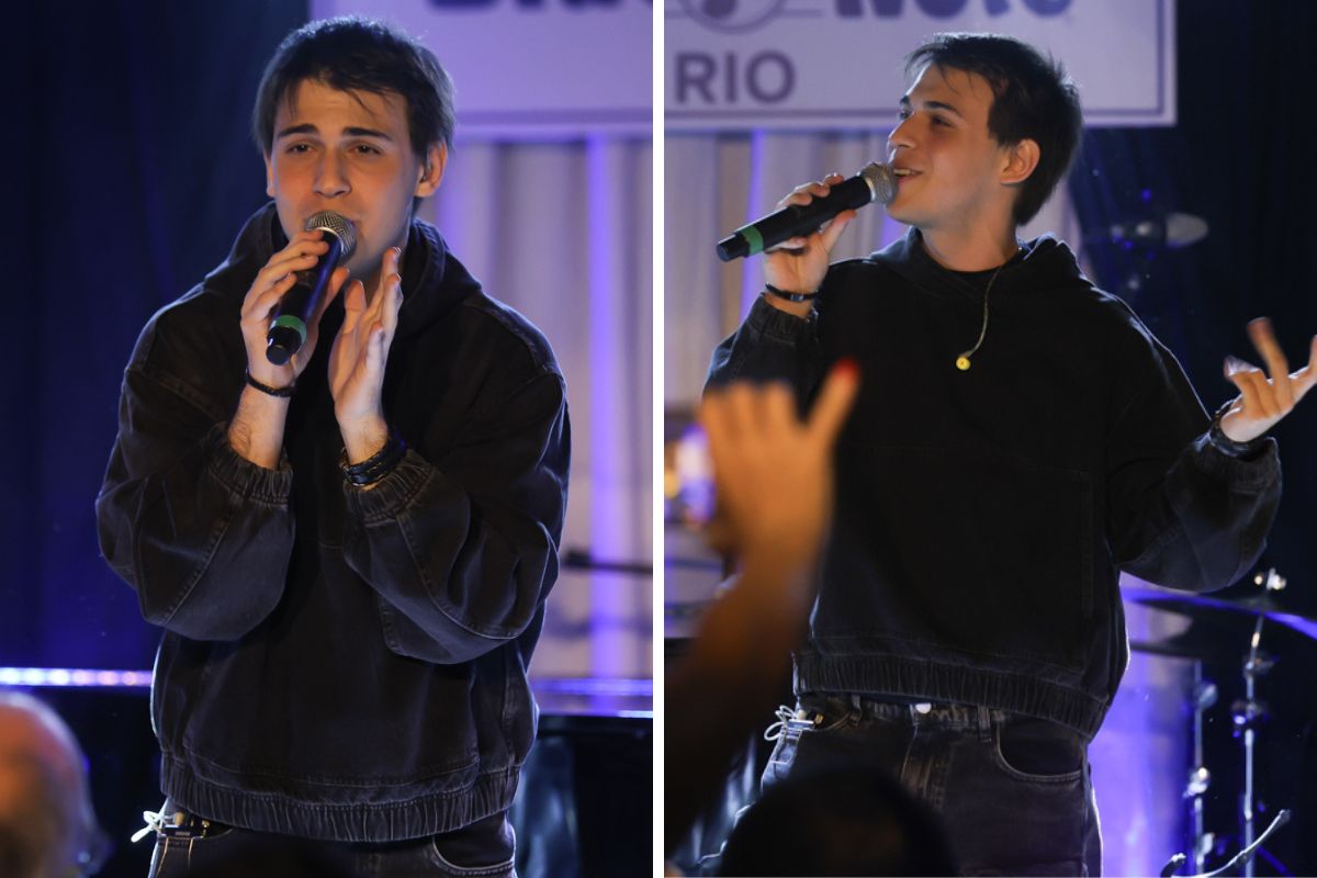 Dona Déa Lúcia assiste a show de Dani Flomin no Rio - OFuxico