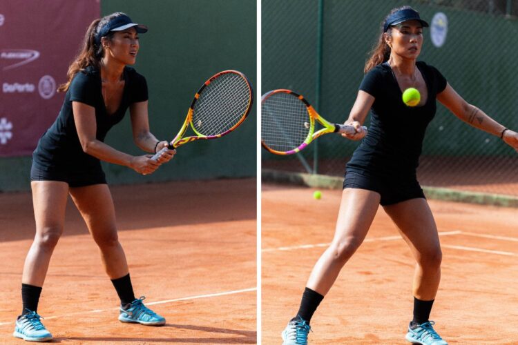 Danni Suzuki vence torneio de tênis - OFuxico