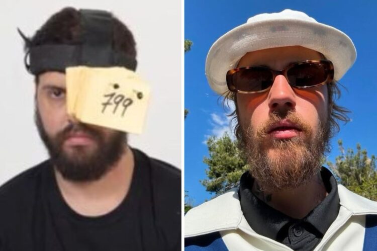 Diogo Defante inova e faz 'chá de revelação' do olho. Entenda!