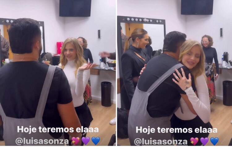 Luísa Sonza e Lucas Guedes geram climão no SBT - OFuxico