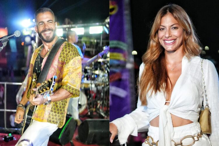 Mari Gonzalez curte show de Pipo Marques, seu suposto affair - OFuxico