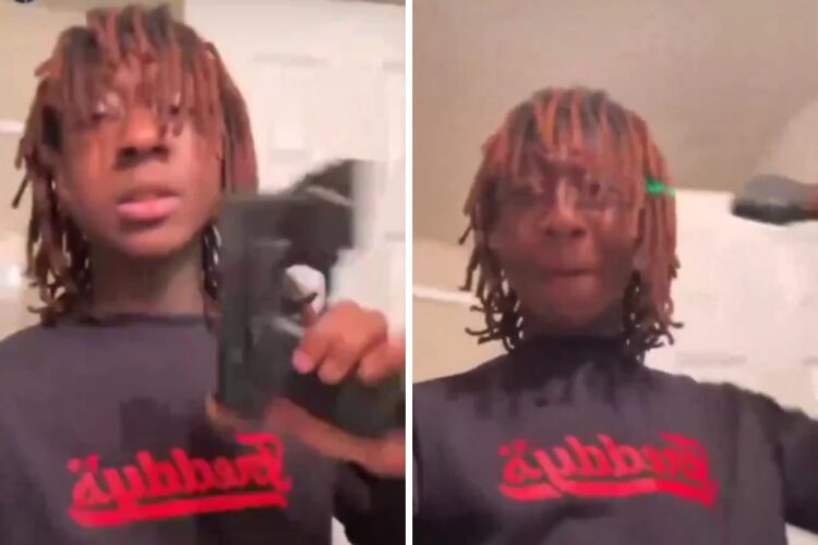 Rylo Huncho, rapper de 17 anos, morre ao atirar na cabeça em live - OFuxico